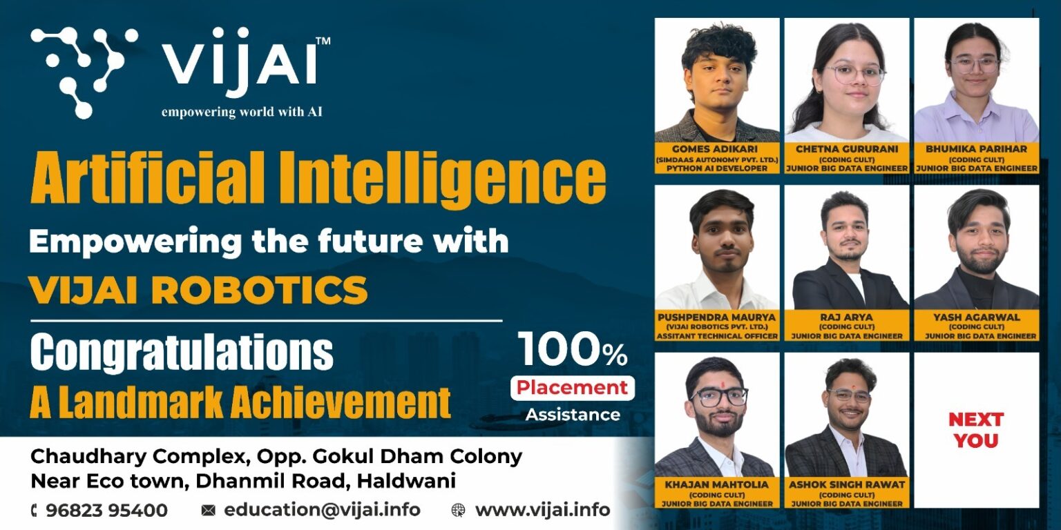 Best AI and Data Science Institute in Haldwani - VijAI